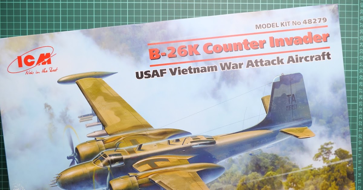 ICM 1/48 B-26K Counter Invader (48279) - DetailScaleView