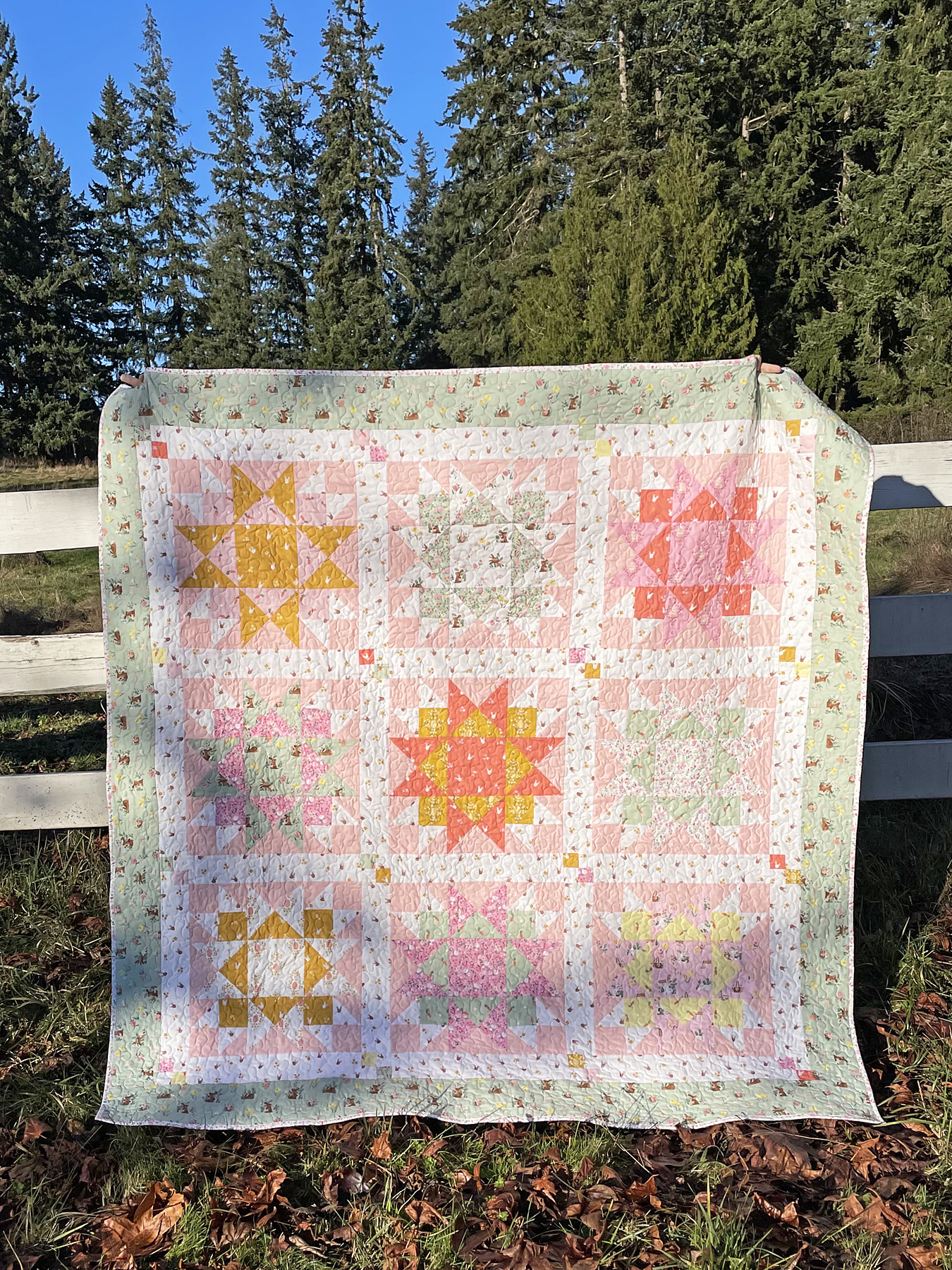 A Bit of Scrap Stuff - Sewing, Quilting, and Fabric Fun: Sunrise Quilt ...