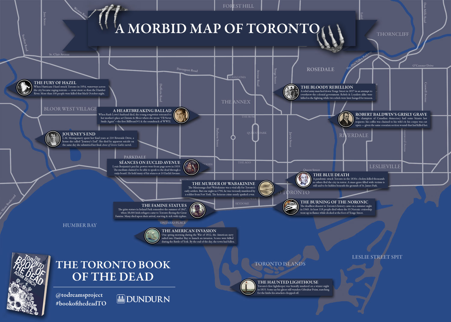 The Toronto Dreams Project Historical Ephemera Blog