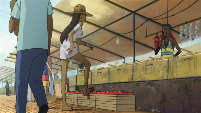Anime Feet: Michiko & Hatchin: Michiko Malandro