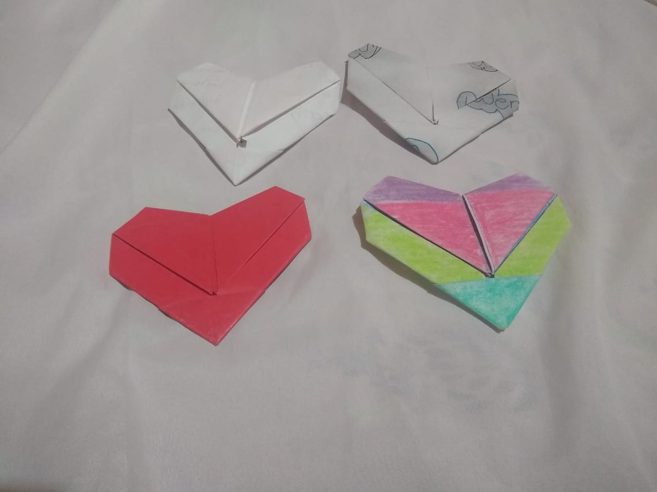 Carta en forma de corazón 📜 ️💕💌