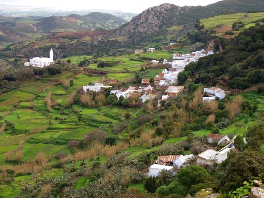 SENDERISMO EN EL RIF/RANDONNÉES DANS LE RIF: TETUÁN- JEBEL DERSA-SOROR ...