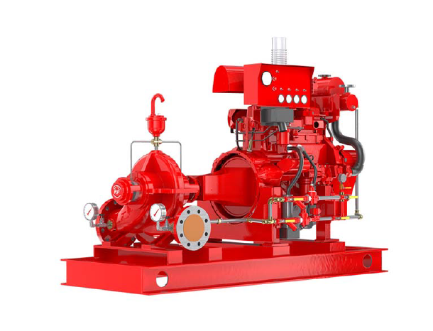 Jual Hydrant Fire Pump: Clarke Engine Fire Pump