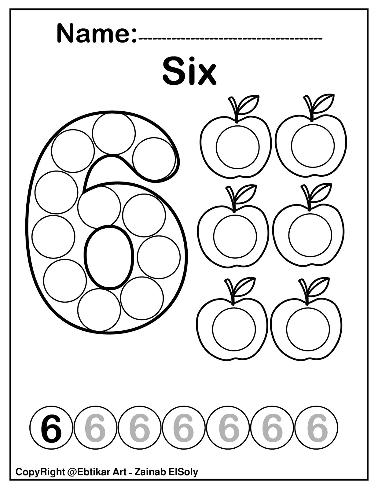 Set Of 123 Numbers Count Apples Dot Marker Activity Coloring Pages set-of-123-numbers-count-apples-dot-marker-activity-coloring-pages