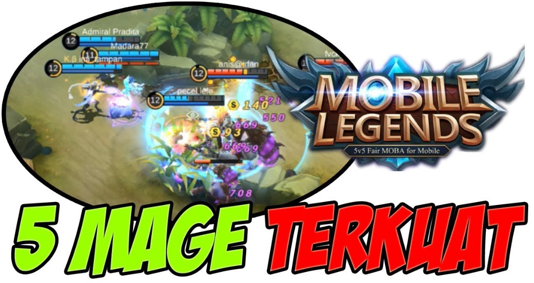 Hero Mage Ml Terkuat Wajib Dipakai - Materi Soal