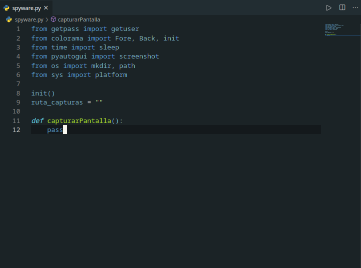 ¿Cómo crear un spyware con Python 3? 1ra Parte