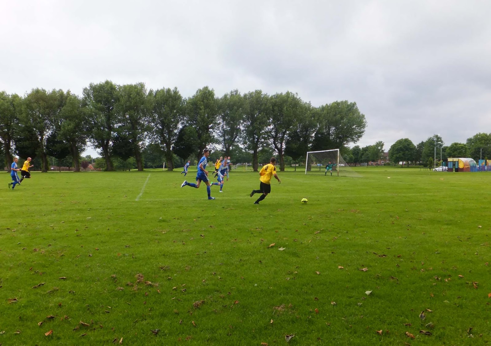 Irlam Rangers v Winton Wanderers