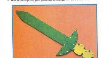 Eu Amo Artesanato: Espada de Eva com Molde