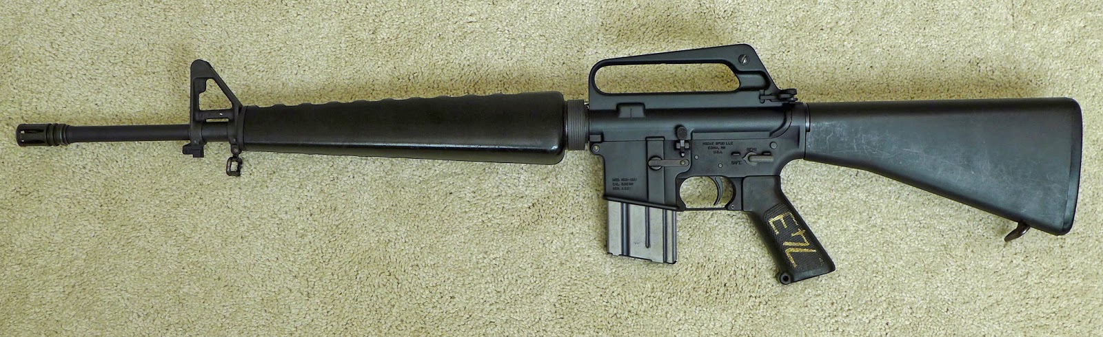 TINCANBANDIT's Gunsmithing: Retro M16A1 build