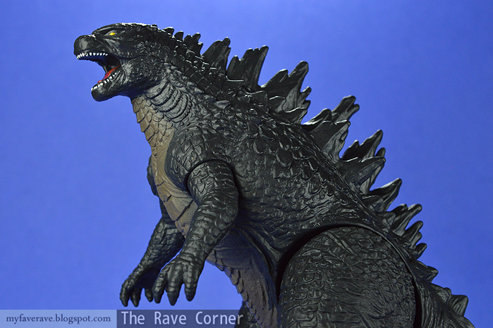 The Rave Corner: Bandai Creations Godzilla 2014 Review