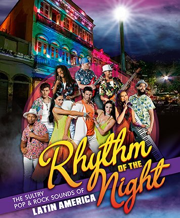 artSMart: RHYTHM OF THE NIGHT