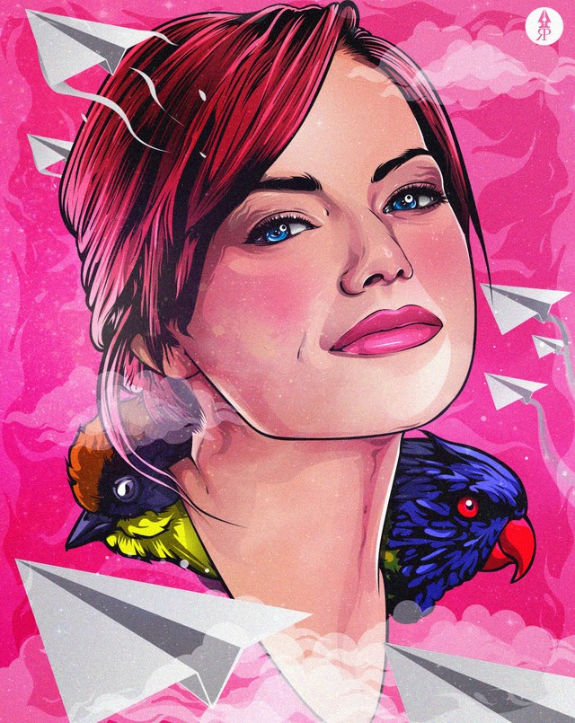 Photoshop & Vector Vexel Art Tutorials: GALLERY