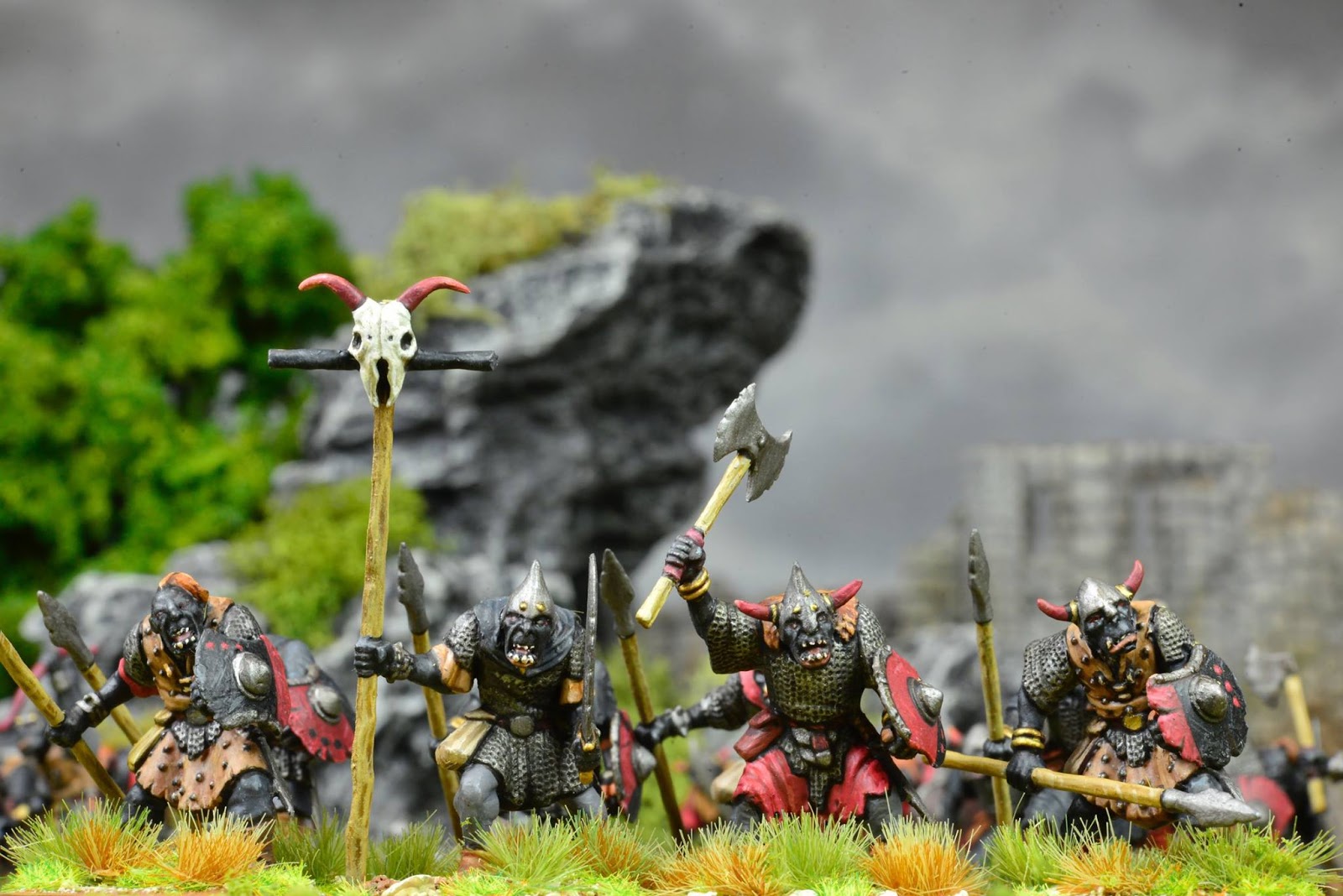 Wargame News and Terrain: Breaking! Northstar Miniatures: New Oathmark ...