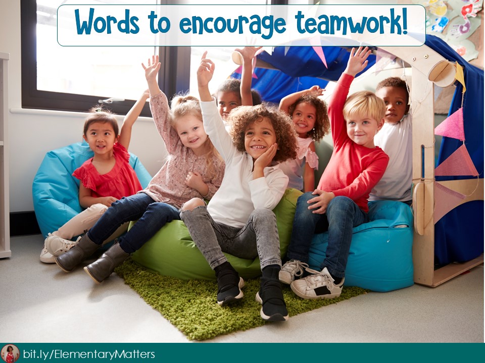 Elementary Matters: Why Encourage Team Building in the Elementary ...