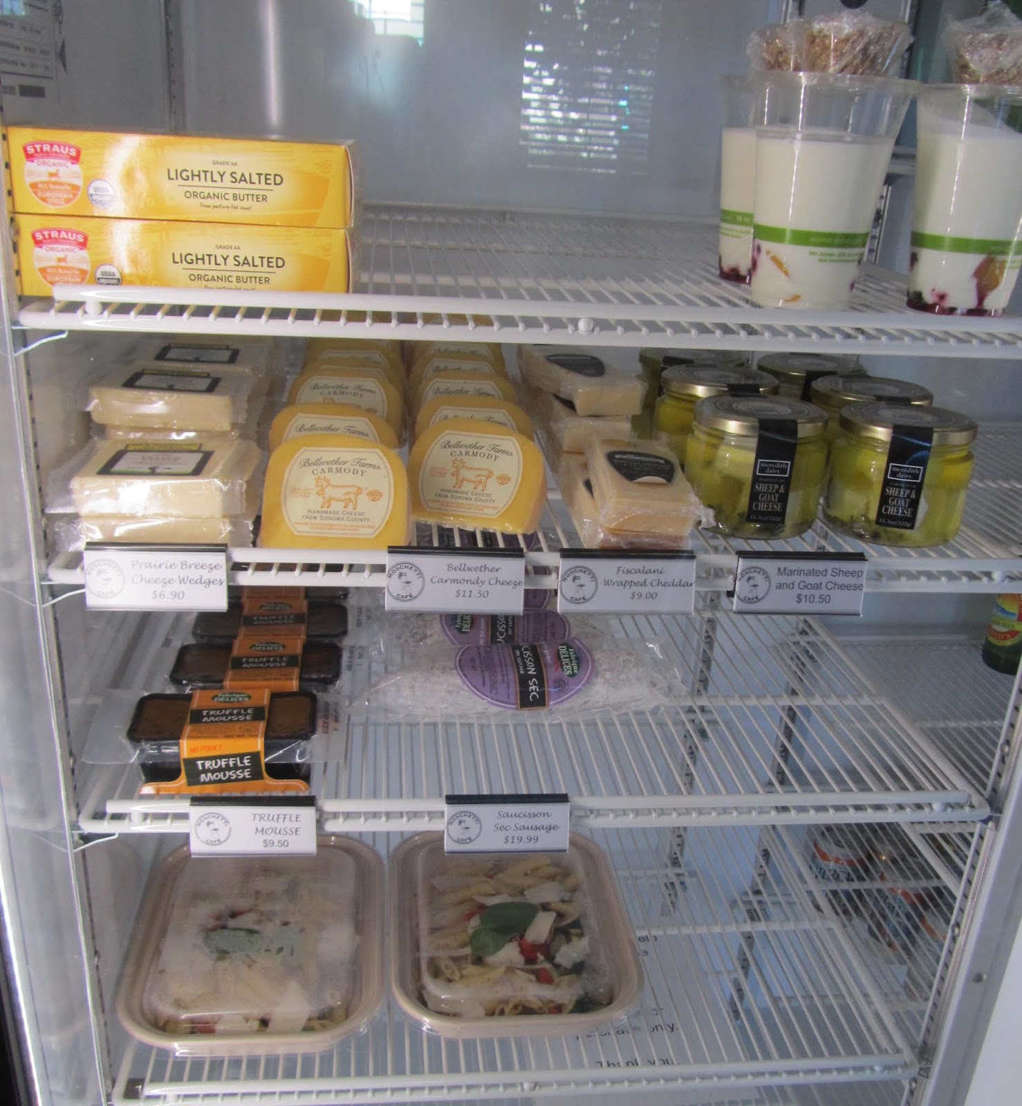 Cakes And Ale: Moschetti Cafe in Vallejo, CA