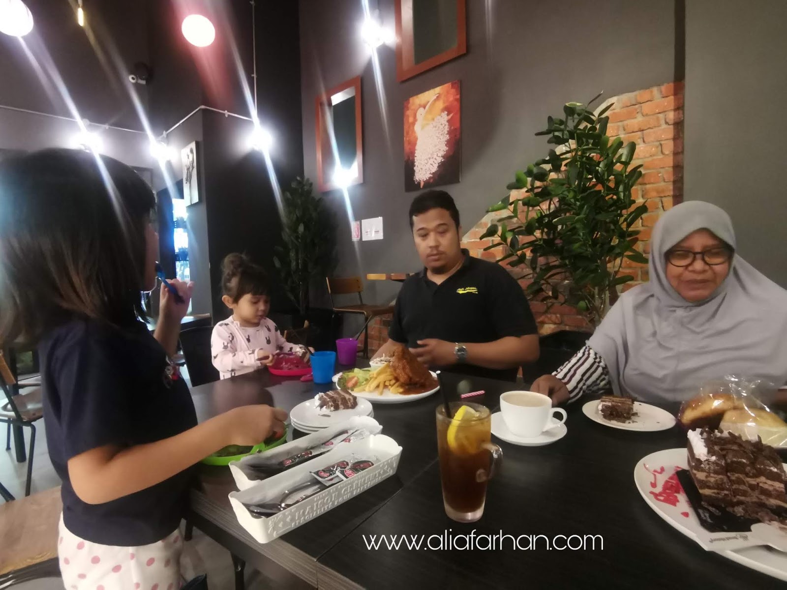 Adriana is now SIX | ALIA FARHAN