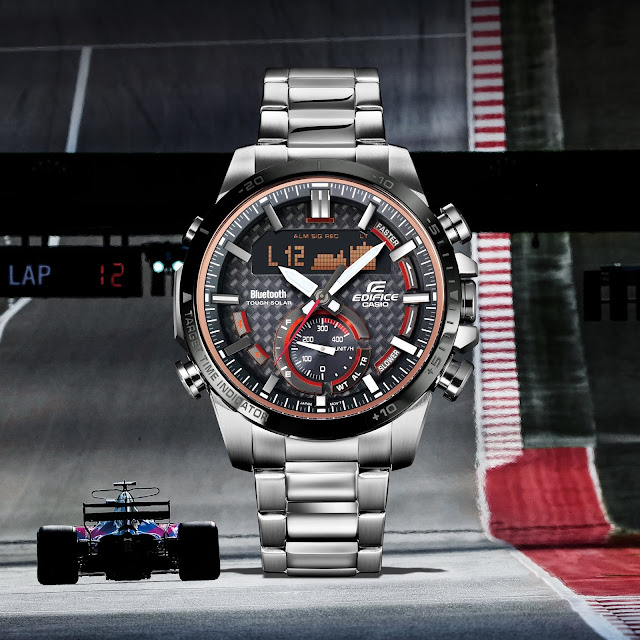 Casio Introduces New EDIFICE Timepiece - Tech News 24h