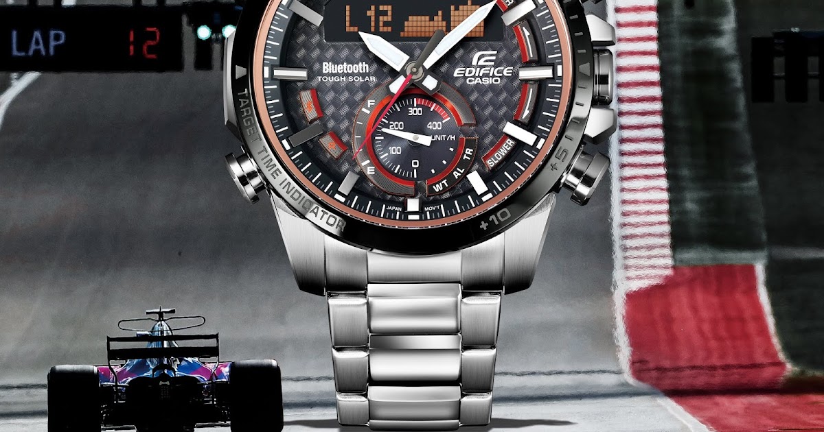 Casio Introduces New EDIFICE Timepiece - Tech News 24h