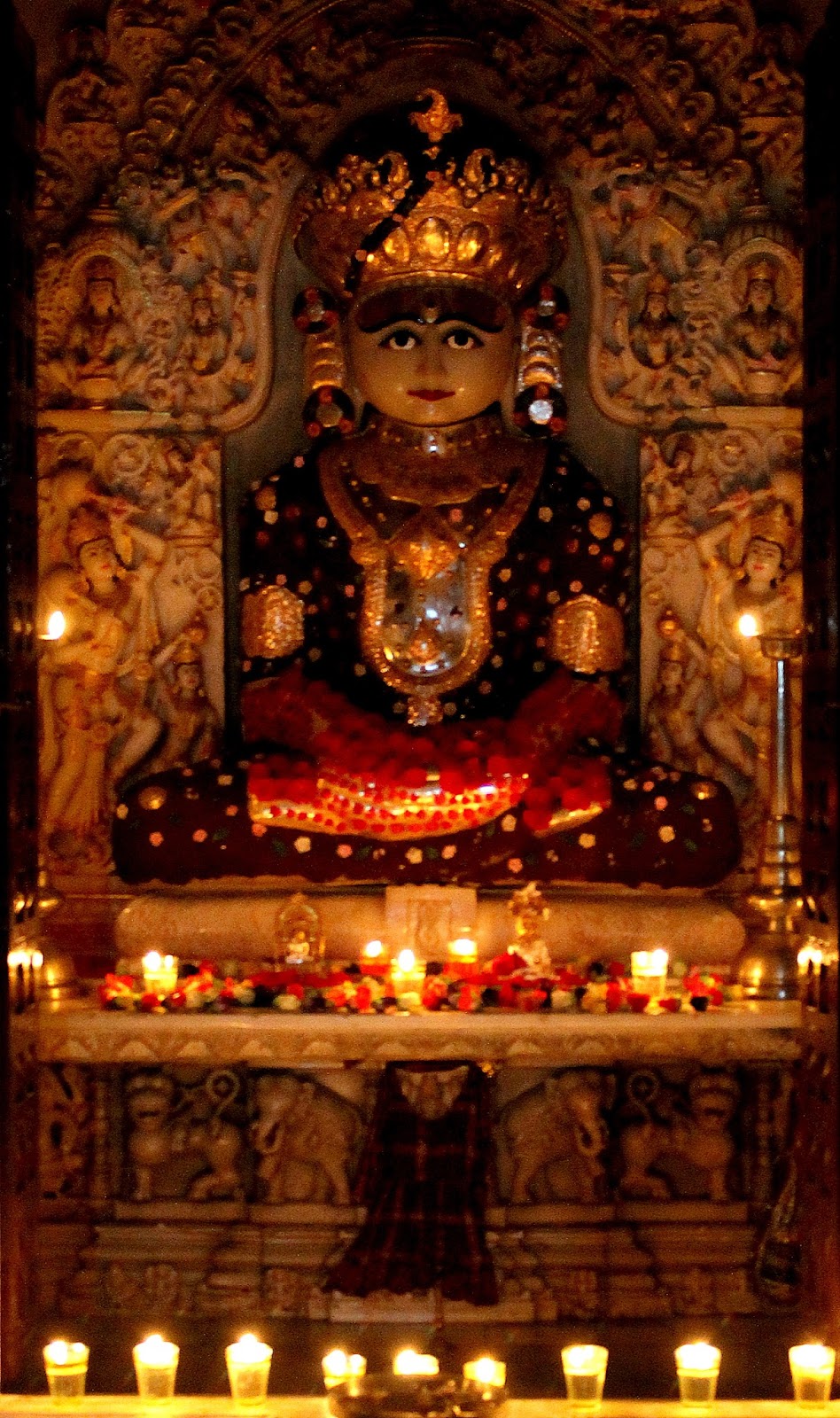 Gandhar Tirth- Shri Amizara Parshwanath