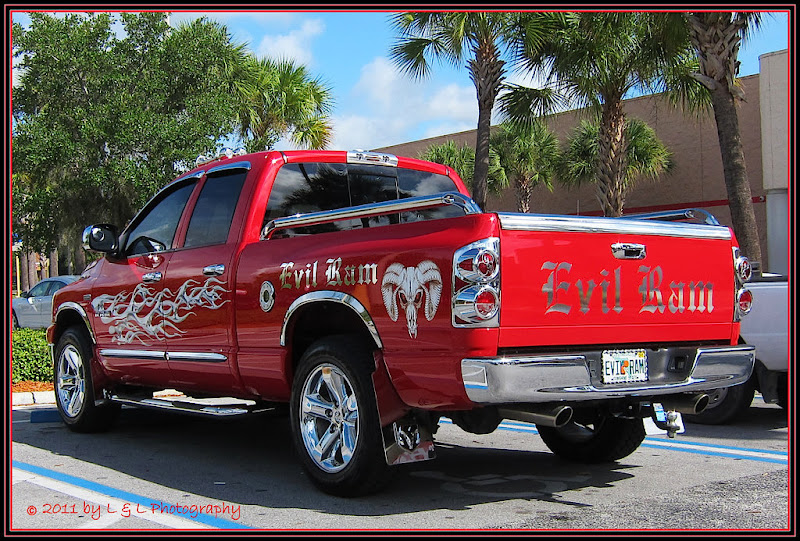 Ocala, Central Florida & Beyond: An "evil" Dodge Ram