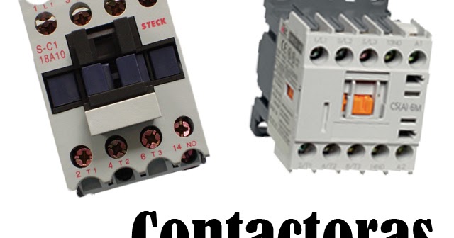 El Maquinante: CONTACTORES