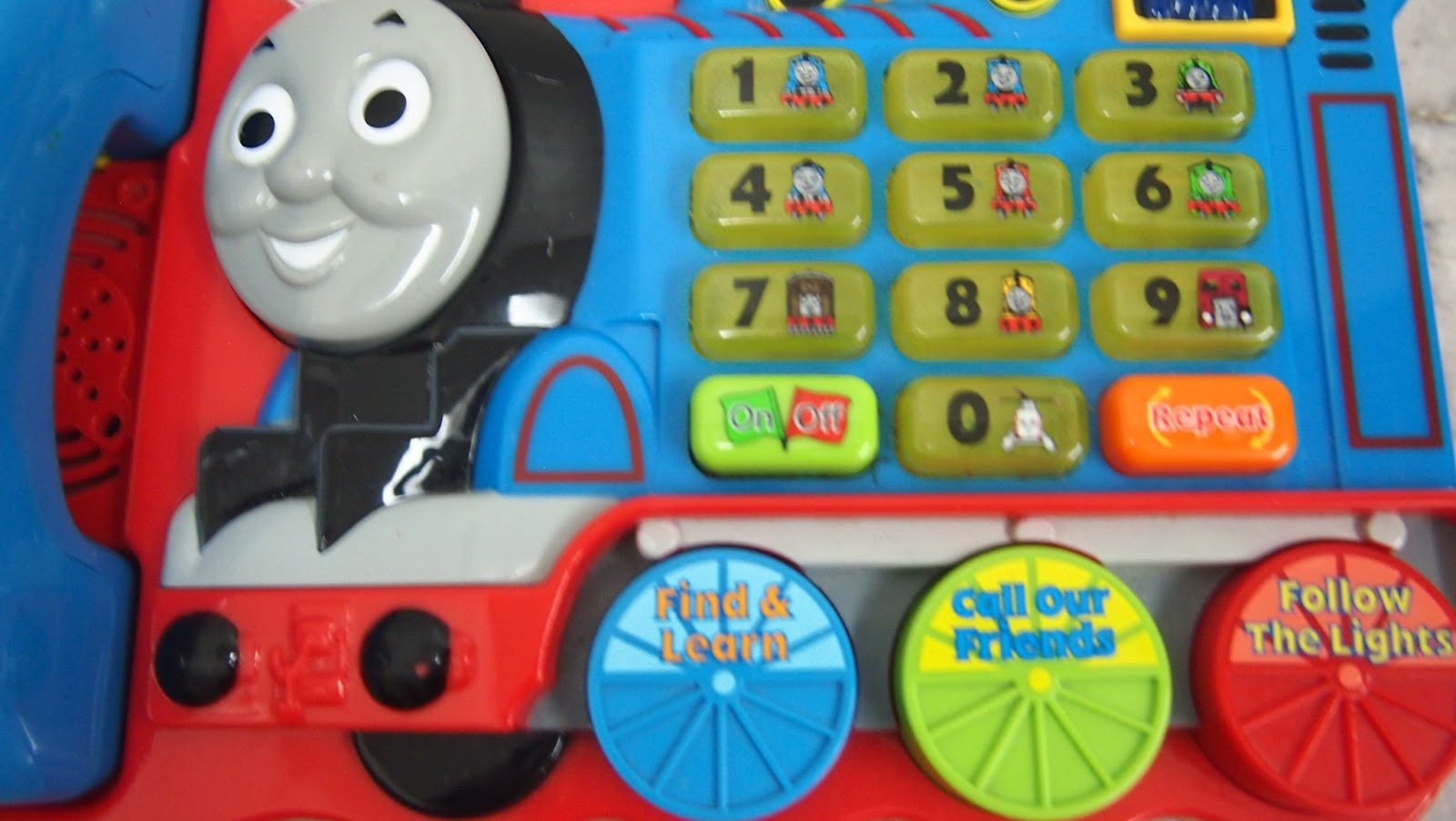 JuaiMurah: Vtech Thomas & Friends Calling All Friends Phone