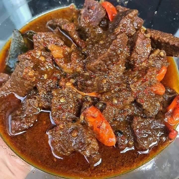 Daging sapi bumbu bali