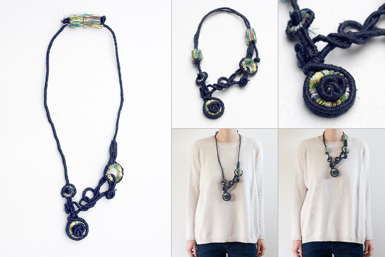 rRradionica: bamBOO! collection . Handmade necklaces