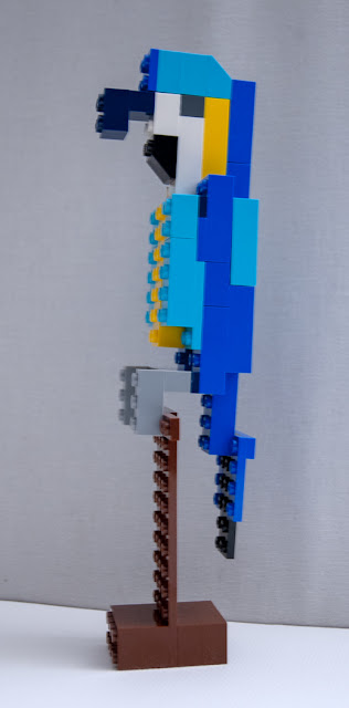 The Objects of Design: Lego Parrot