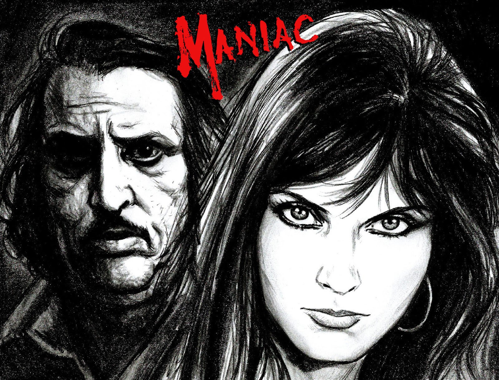 patart: MANIAC the comic book adapttion from Eibon Press