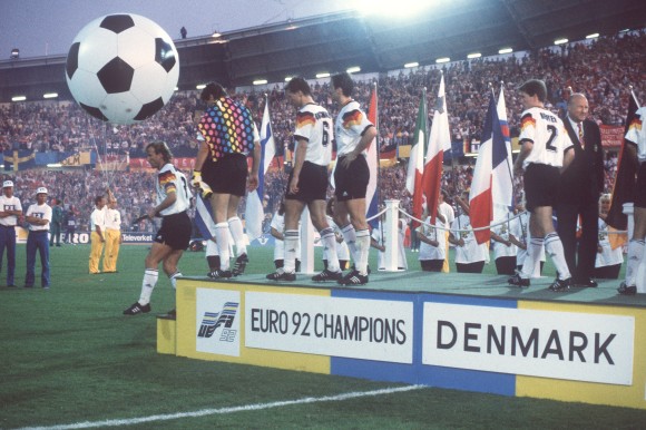 1992: Germany 0–2 Denmark | GNTFI GALLERY
