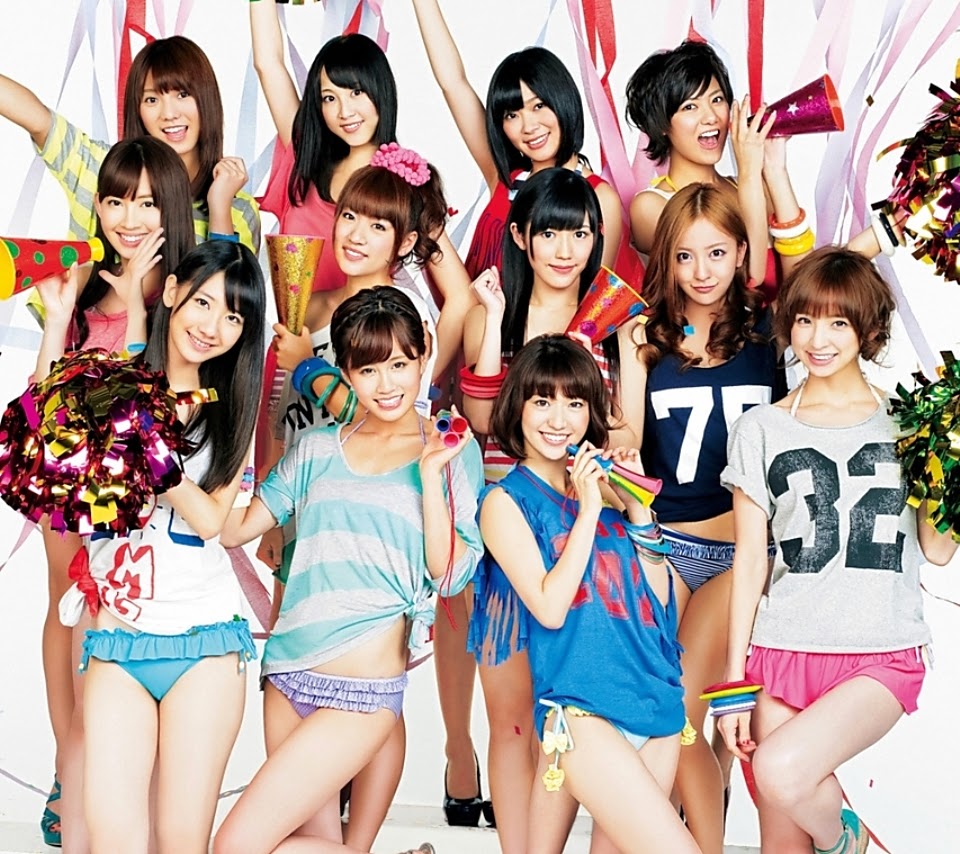 Yusuke Japan Blog Akb48 Japans Massive Pop Music Sensation