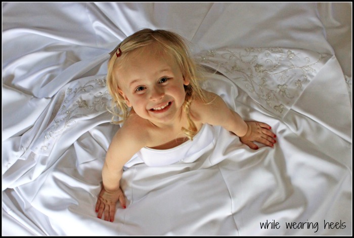 While Wearing Heels: Will You Marry Me.