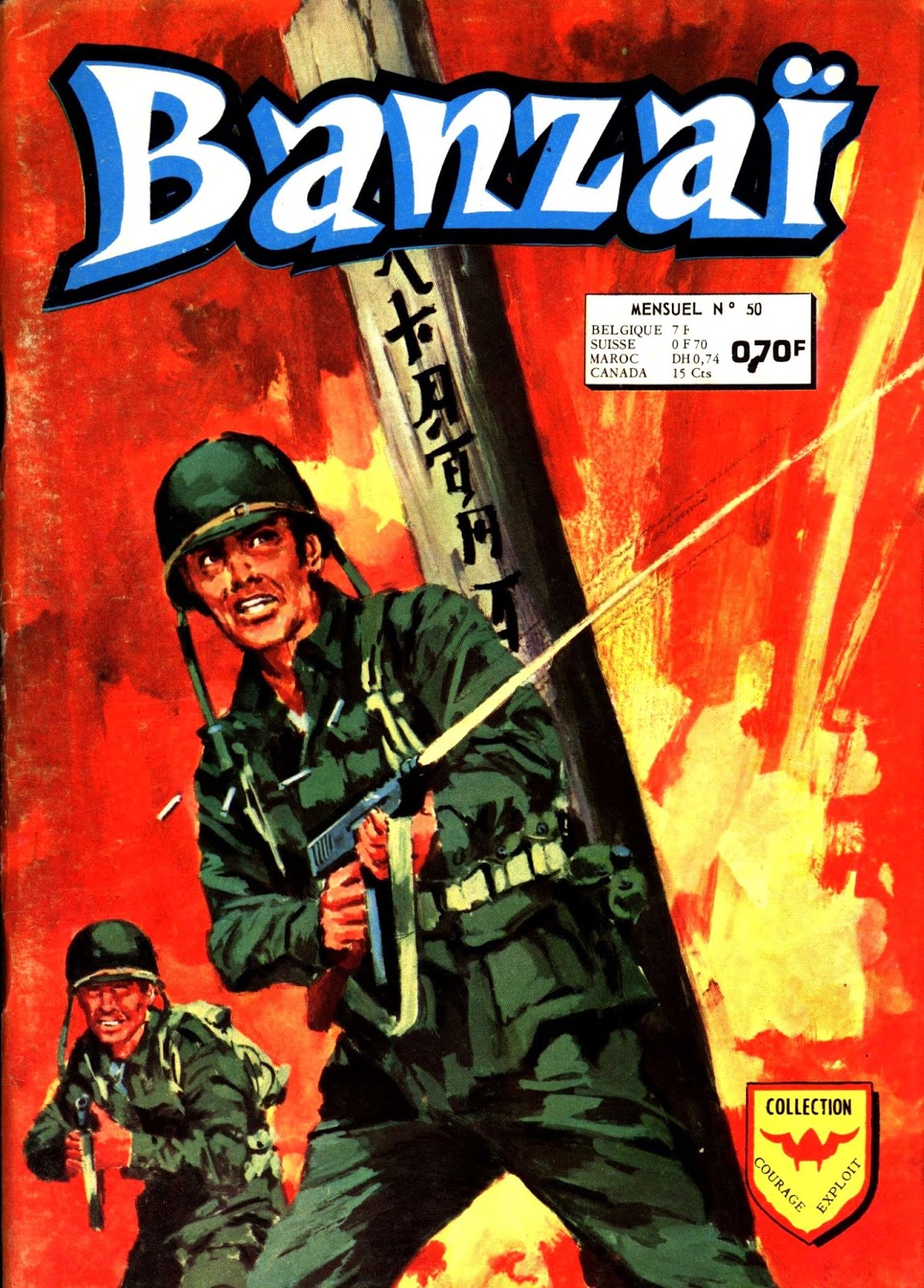 BdMagExhumator 2.0 : Banzaï (compilation des séries éditées sur BDMag 01)