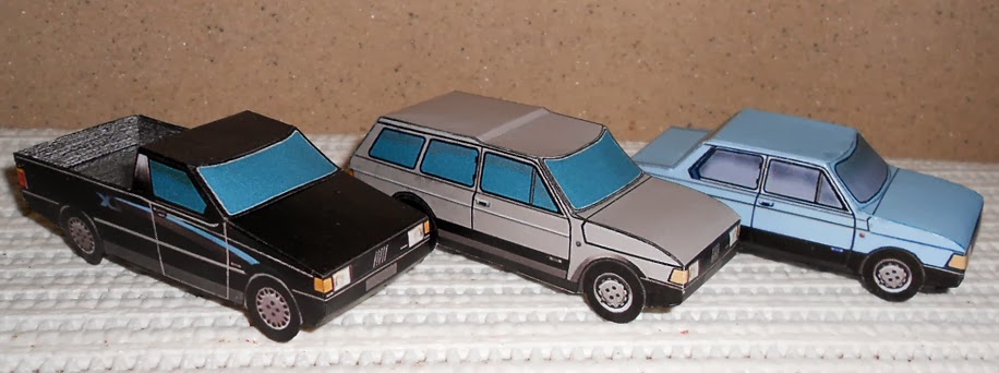 HIPERFANAUTO: PAPER MODEL - MODELISMO EM PAPEL