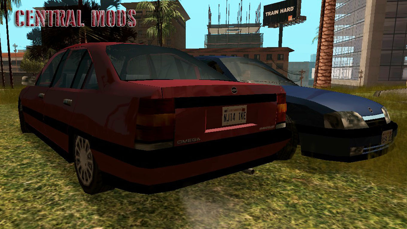 [GTA SA] - Chevrolet Omega - Improved v2 ~ Central Mods