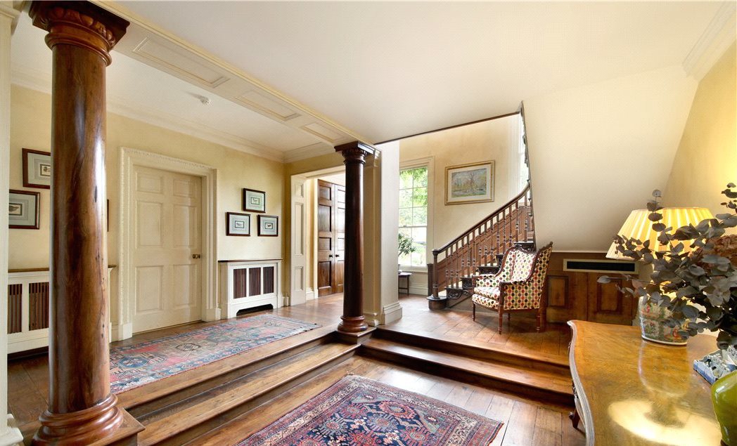 ART and ARCHITECTURE, mainly: living the Old Rectory dream - classical ...