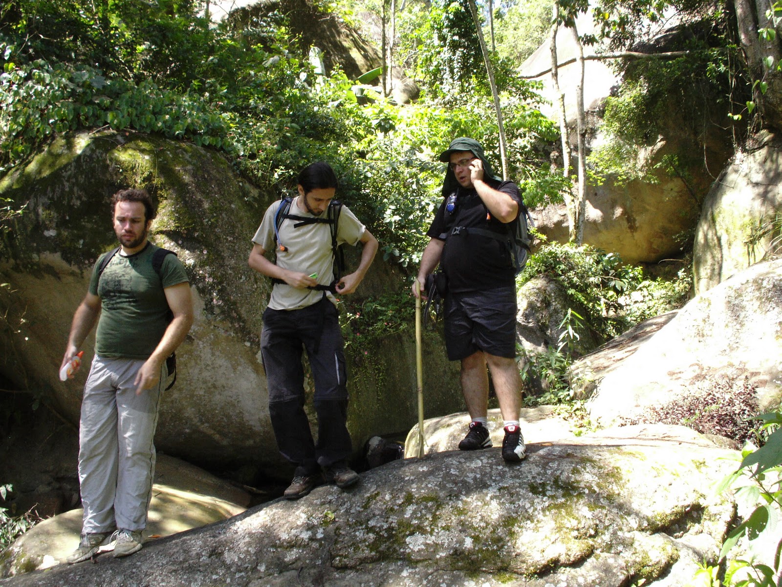 Trilhas e Pedais : Caminho do Quitite (cachoeiras perdidas de Jacarepaguá)