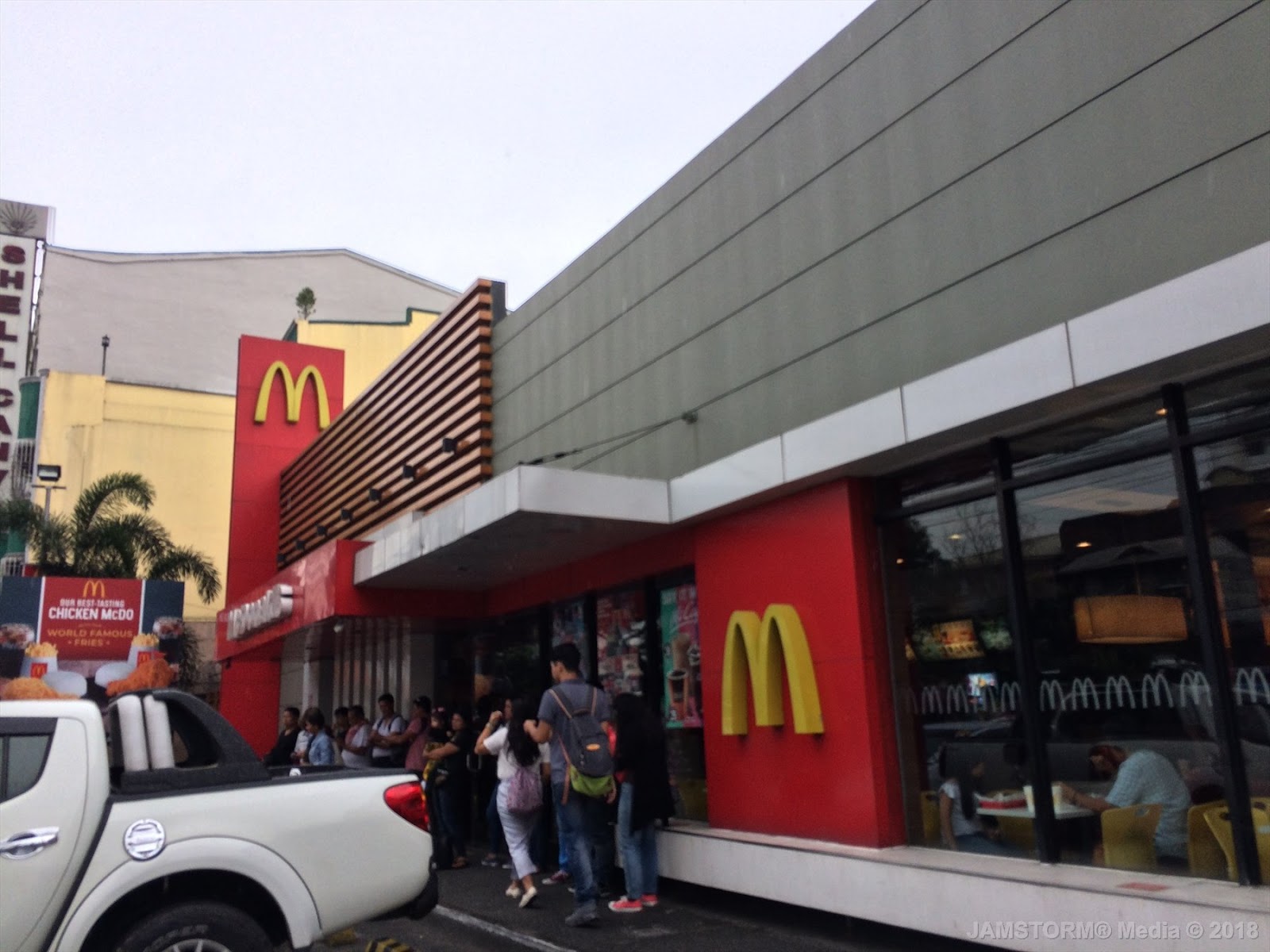 Travel To Bite: Food Adventures!: McDo Buendia | Stone Cold Service