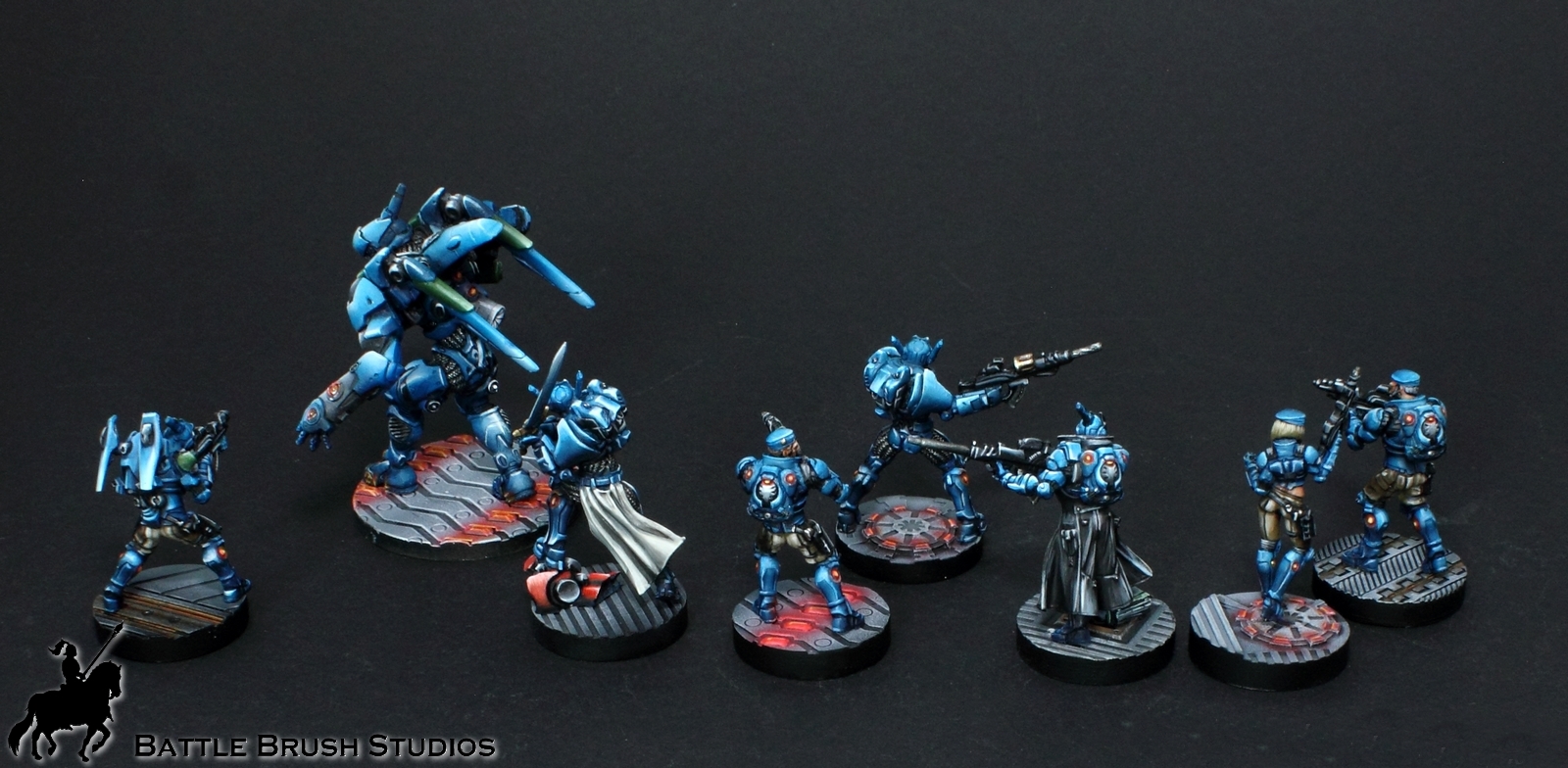 Battle Brush Studios: Showcase: Infinity PanO Army