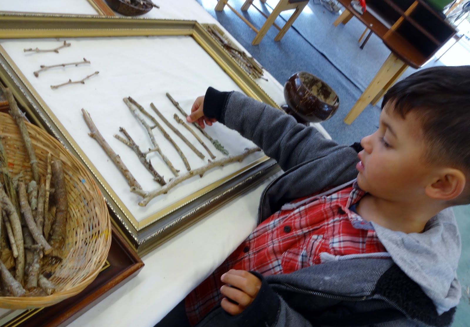 Mairtown Kindergarten: The possibilities of a stick