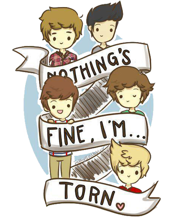 1d animados - Imagui