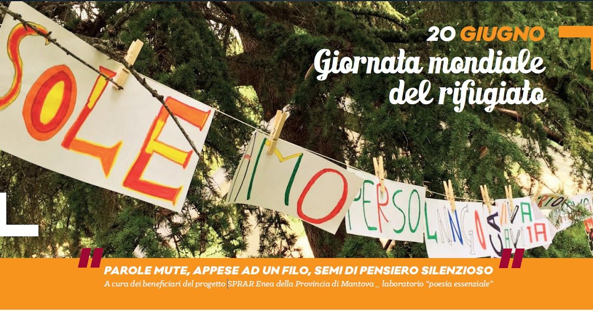 OFFICINA intercultura: 20 giugno 2016 - GIORNATA MONDIALE DEL RIFUGIATO