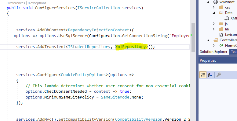 Microsoft .net Technologies : Advantages of Dependency Injection ...