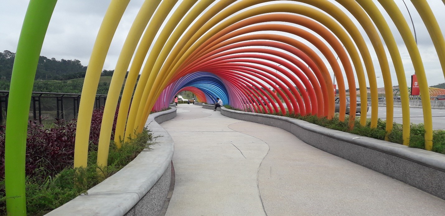 Mohd Faiz bin Abdul Manan: Elmina Valley Rainbow Bridge