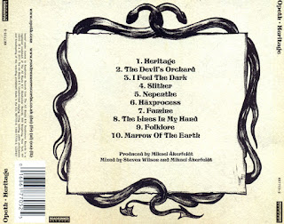 Classic Rock Covers Database: Opeth - Heritage (2011)
