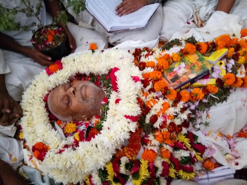 krishna1008: Ananta Das Babaji Departs