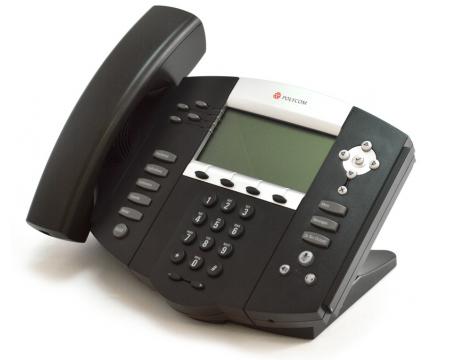 POLYCOM SoundPoint IP 550, 560, and 650, and VVX 1500 IP Phones ...