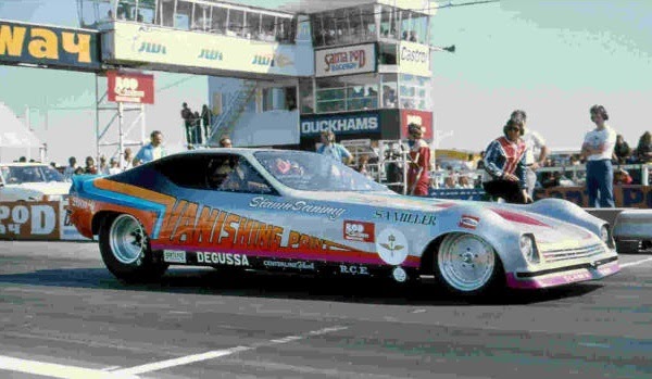 El dragster de Sammy Miller aceleraba de 0 a 647 km/h en 3.22 segundos ...