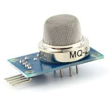 เซ็นเซอร์ตรวจจับควัน แก๊ส MQ2-Gas Sensor For Arduino